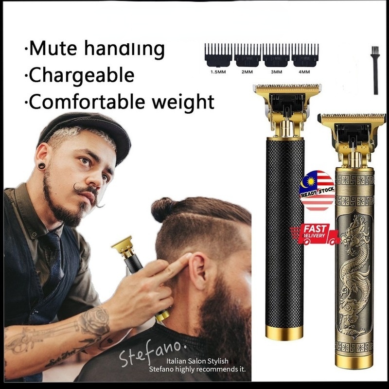 Wireless Electric Hair Clipper Hair trimmer Barber Haircut Battery ...