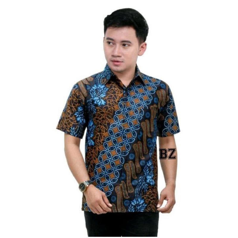 KEMEJA Men's BATIK HEM Men's BATIK Shirt Men's BATIK Tiger | Shopee ...