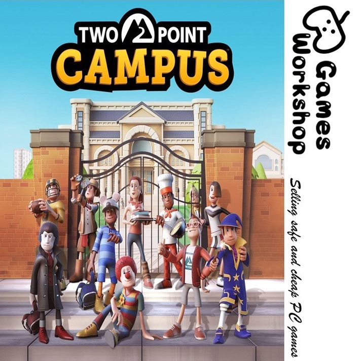 Two Point Campus [Emulator provided] [DLCs included] [Digital] [PC Game ...