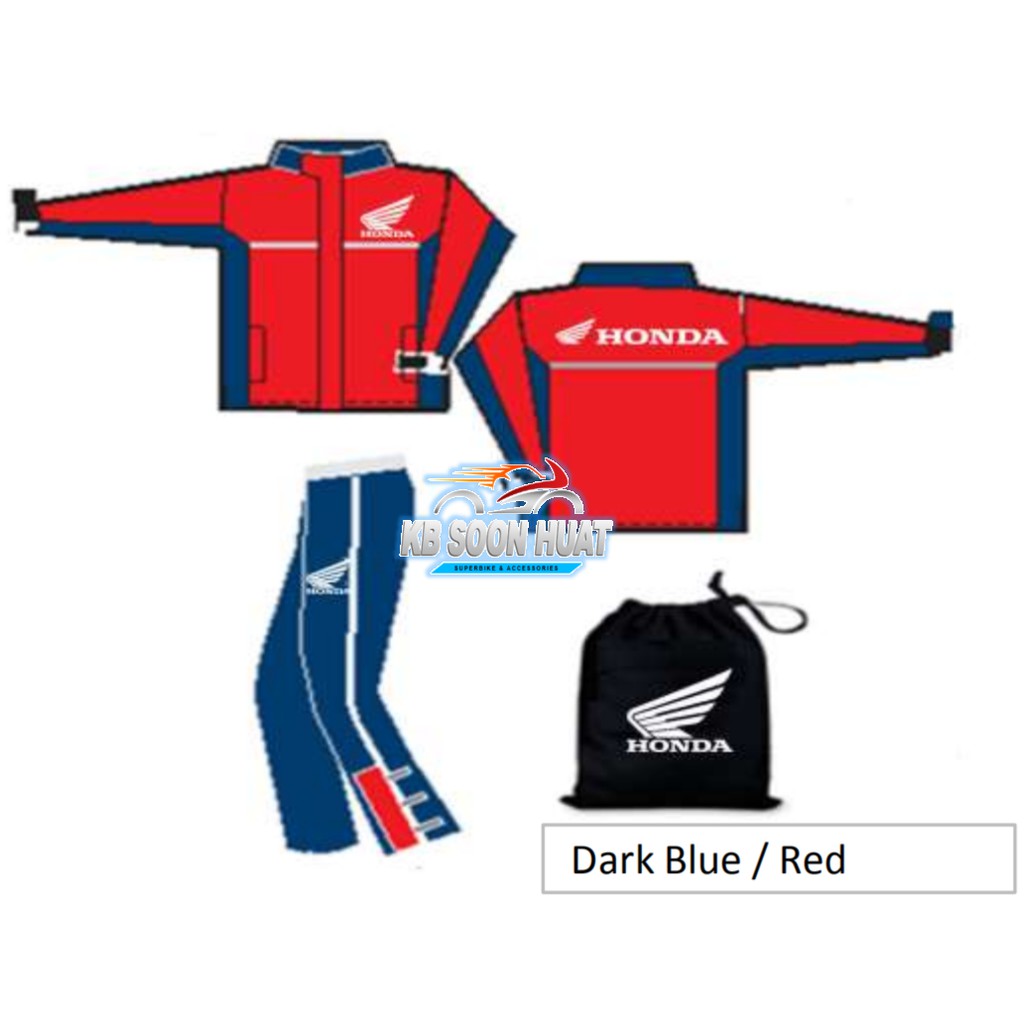 Honda Genuine Raincoat | Shopee Malaysia