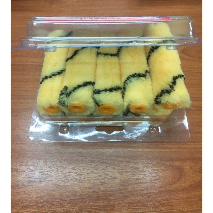 4" high quality paint roller refill solvent base roller cat minyak ...