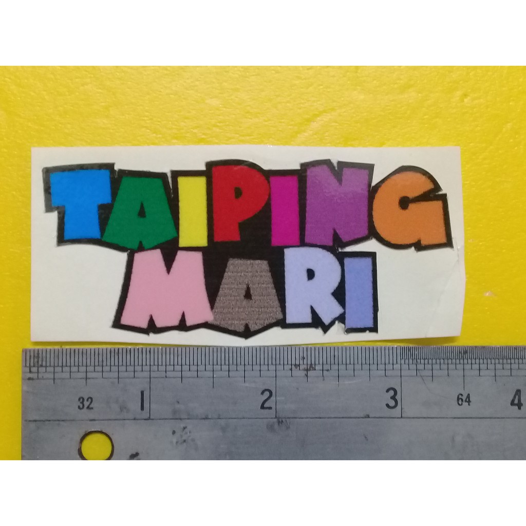 20230822-334 0410A TAIPING MARI Body Sticker / Stripe / STIKER Stickers ...