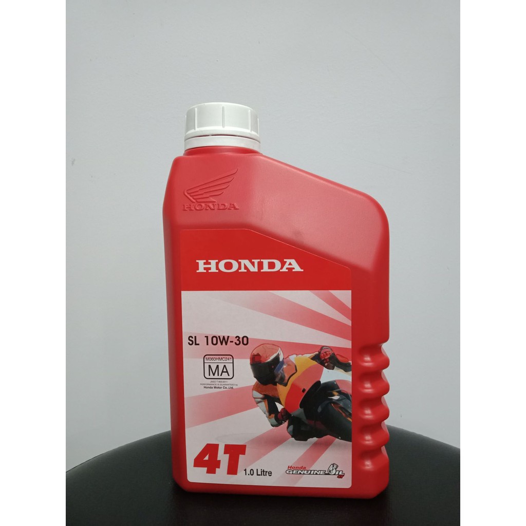 HONDA ENGINE OIL 10W-30 MA OIL 4T | Shopee Malaysia