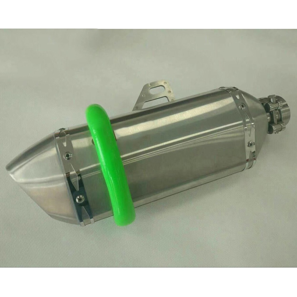 JFG MOTO Motorcycle Exhaust Pipe Crash Protector Cover Guard Heat ...