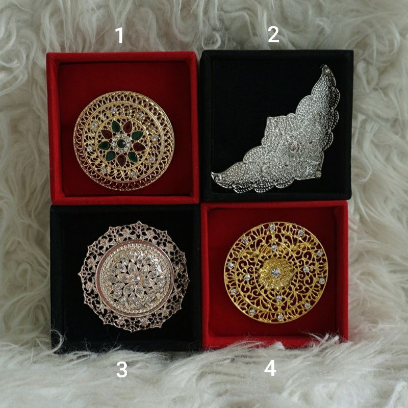 Malaysian Malay Brooch (Bros) | Shopee Malaysia