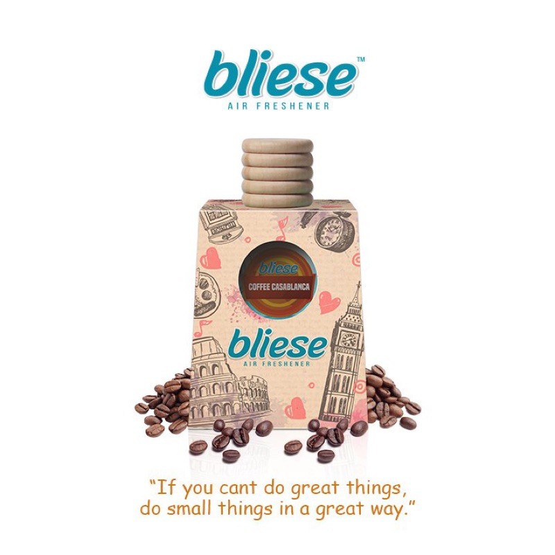 BLIESE WC COFFEE CASABLANCA Original HQ💯 AIR FRESHENER ( Buy 5 free 1 ...