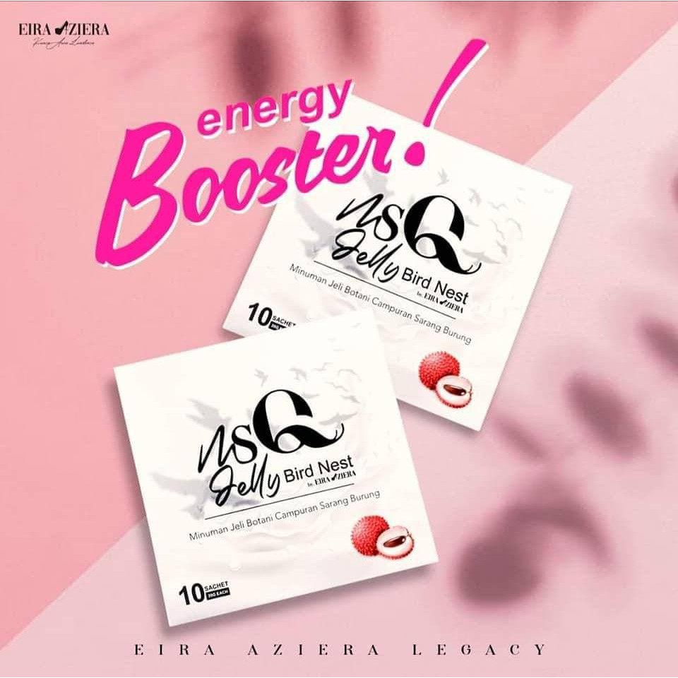 MSQ Jelly Birdnest by Eira Aziera (Beli 3 kotak dapat free gift ...