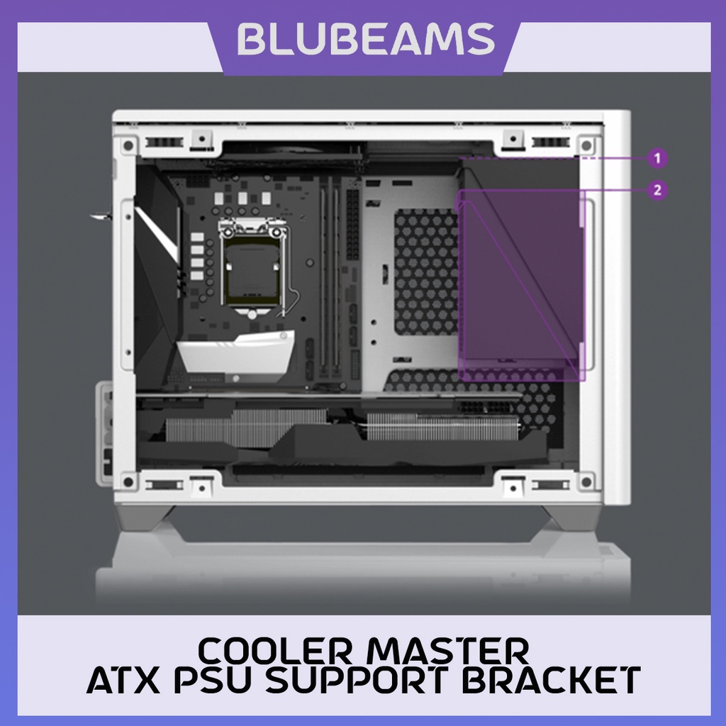 Cool Master ATX Power Supply Support for Masterbox NR200 and NR200P ...