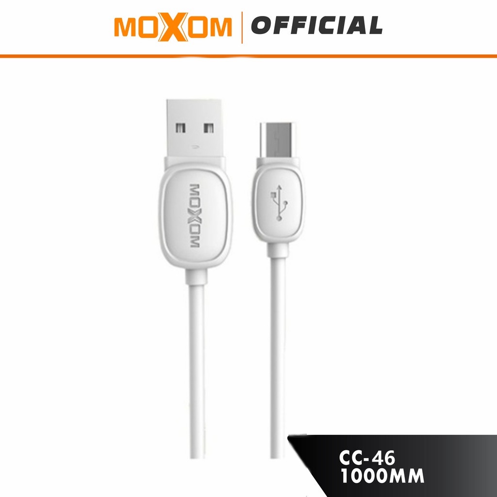 Moxom IP/Micro 2.4A Fast Charging and Data Transmission Cable ...