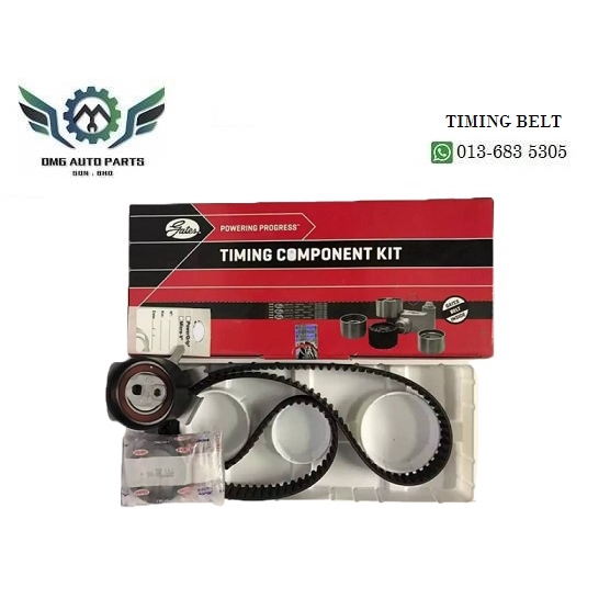 【Gates】TIMING BELT KIT SET GEN 2, PERSONA, BLM, EXORA, NEO, WAJA CAMPRO ...