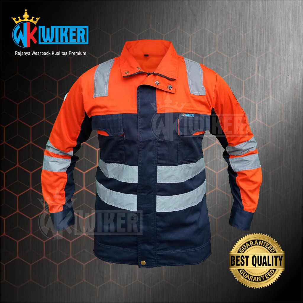 Wearpack Safety Semi Jacket - Project Clothes - // Wearpack Tops ...