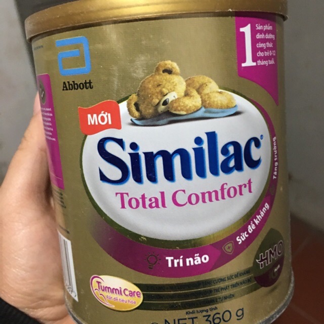 Similac Total Comfort Milk No. 1 360g (10 cans) | Shopee Malaysia