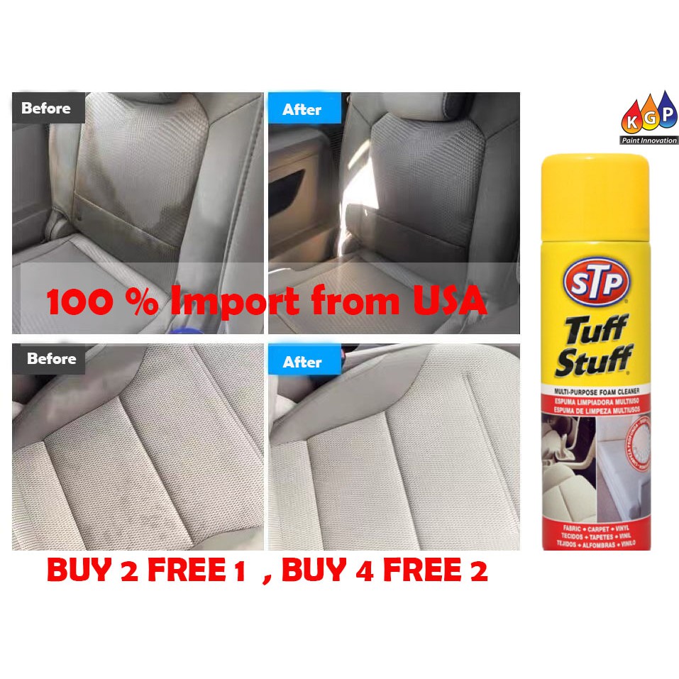 STP Tuff Stuff Multi Purpose Foam Cleaner | Shopee Malaysia
