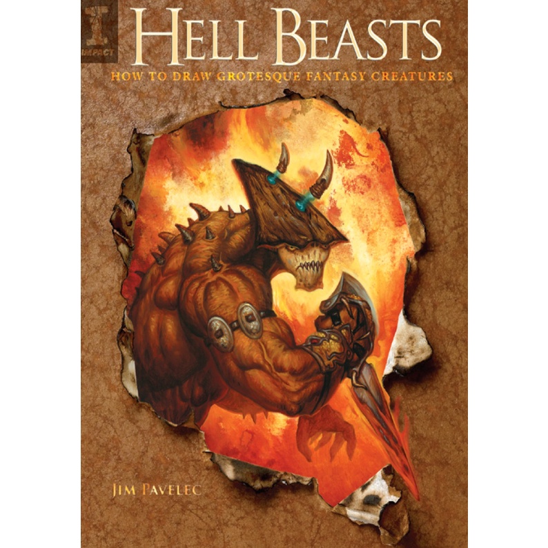 (ART) Hell Beasts - How to Draw Grotesque Fantasy Creatures | Shopee ...