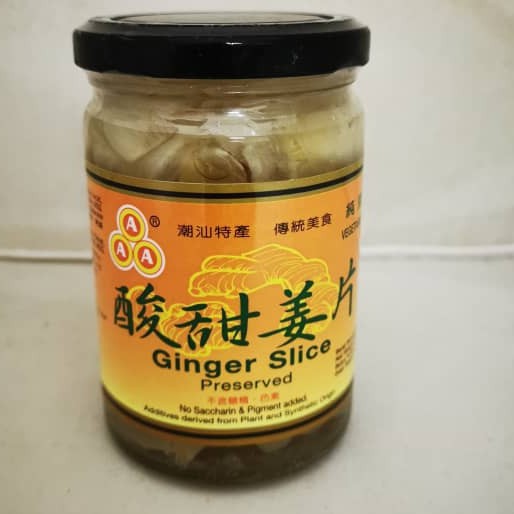 3A GINGER SLICE 酸甜姜片 230G | Shopee Malaysia