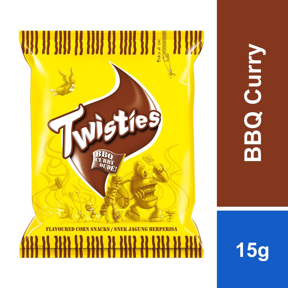 Twisties BBQ Curry (15g) | Shopee Malaysia