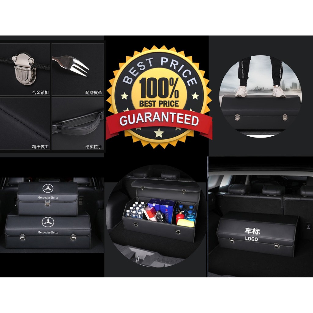 CLEARANCE! High Quality Car storage/car trunk organizer box/2021 latest ...