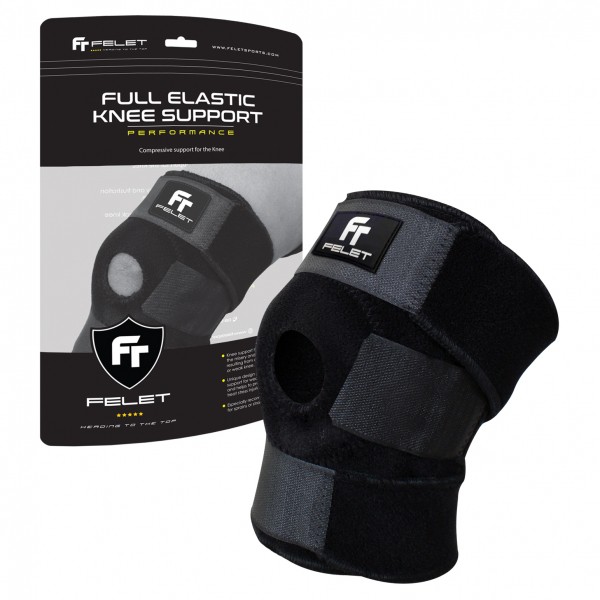 FELET ELASTIC KNEE SUPPORT 0635 (FREE SIZE) | Shopee Malaysia
