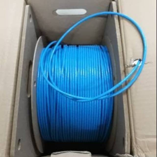 Original UTP AMP Commscope Blue Cat6 Lan Cable | Shopee Malaysia