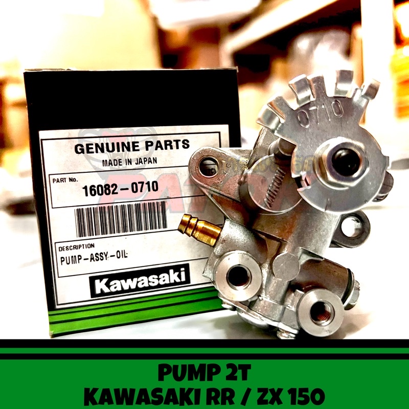 KAWASAKI RR150 ZX150 RR 2T PUMP ORIGINAL PAM 2T RR 16082-0710 | Shopee ...