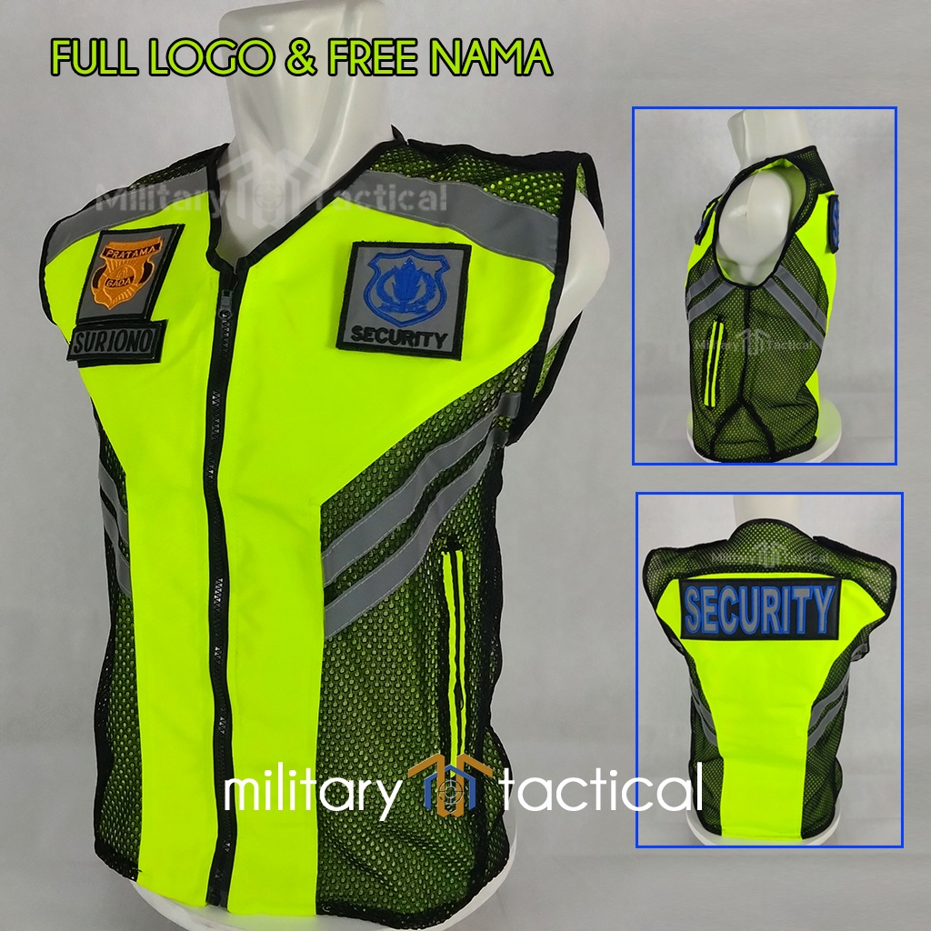 Taslan SECURITY Vest | Taslan Security Vest | Safety Vest | Touring ...