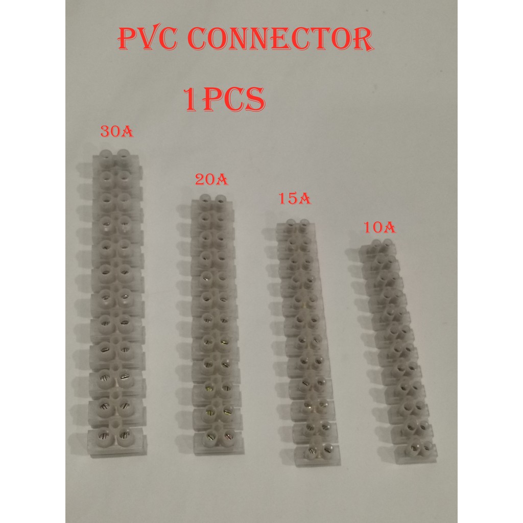 10A/15A/20A/30A/60A PVC Connector Cable/ Terminal Block | Shopee Malaysia