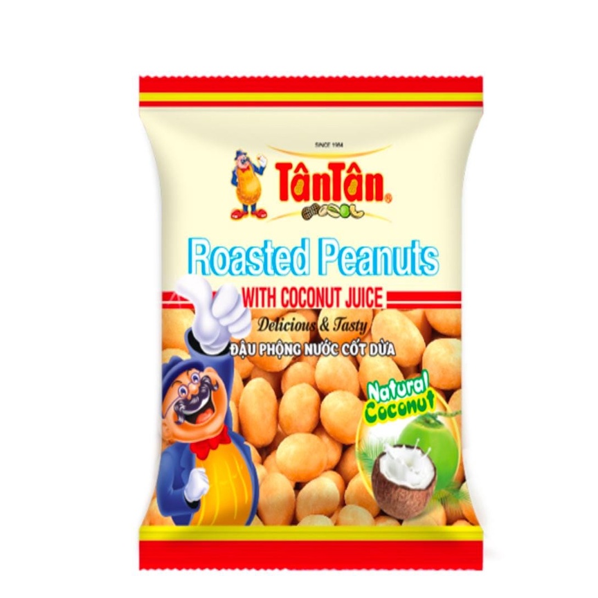 Tan Tan / Dau phong / roasted peanuts / 1 goi 20g / 1 pack 20g / 1 goi ...