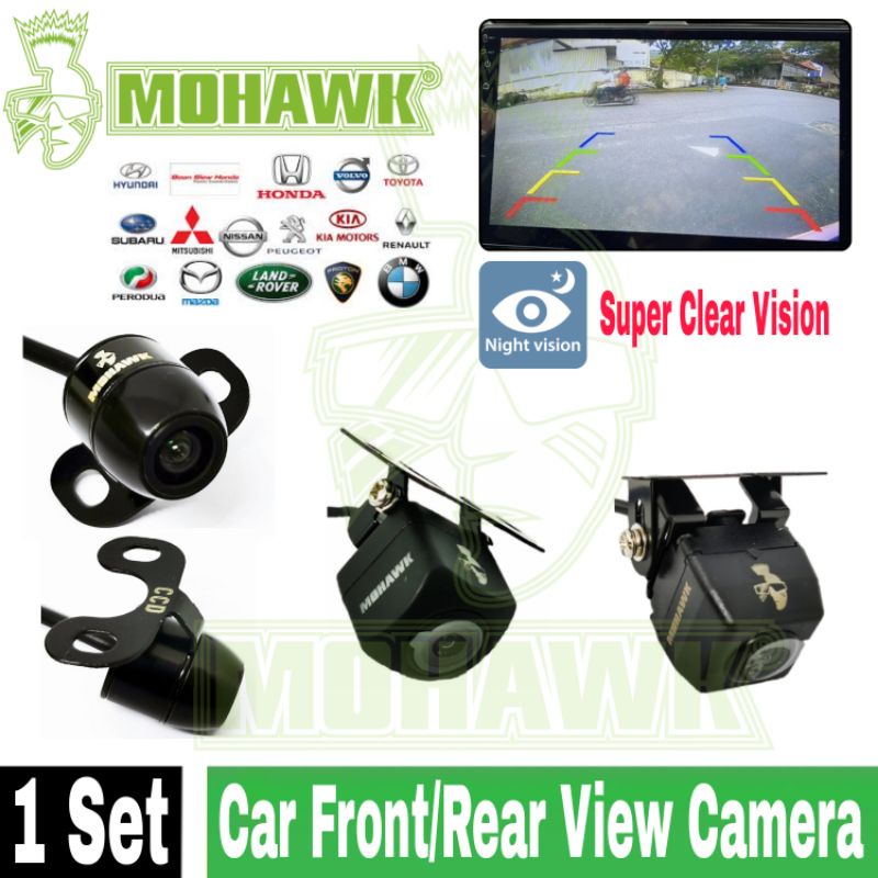MOHAWK ME Series AHD Full HD CCD Rear View Camera Reverse Cam 1080 HD ...