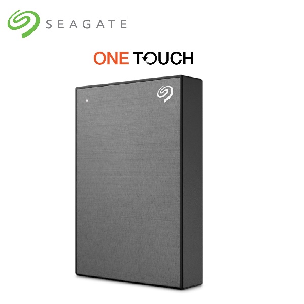 SEAGATE One Touch Portable USB 3.0 Portable Slim Drive External Hard ...