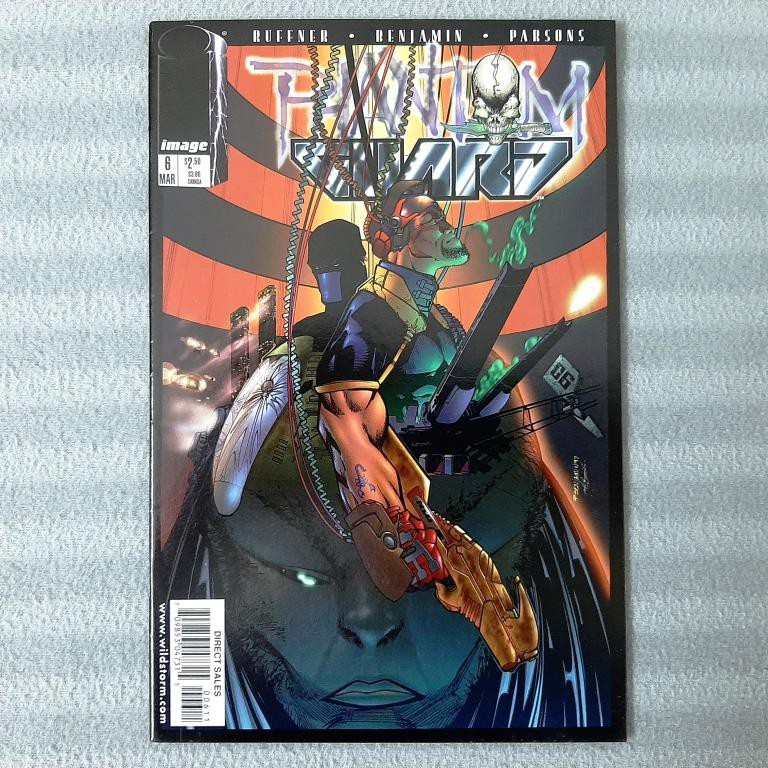 Phantom Guard #6 (Image/Wildstorm Comics) Sean Ruffner, Ryan Benjamin ...