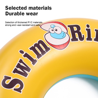 Kids & Adult Swimming Ring thicken Swimming Pool Swim Float Water Pool ...