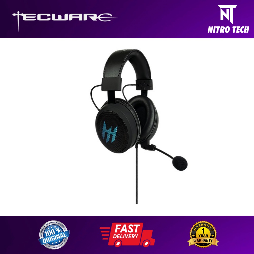 Tecware Q5 Premium Gaming 7.1 RGB Gaming Headset | Shopee Malaysia