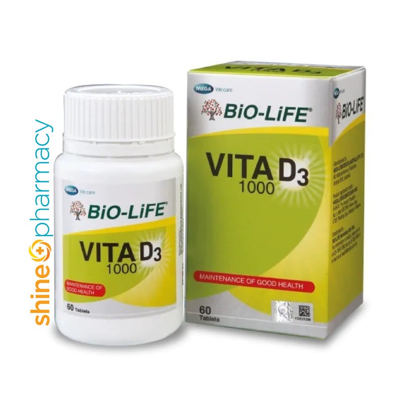 Bio-Life Vita D3 1000 60s [EXP: MAY 2025] | Shopee Malaysia