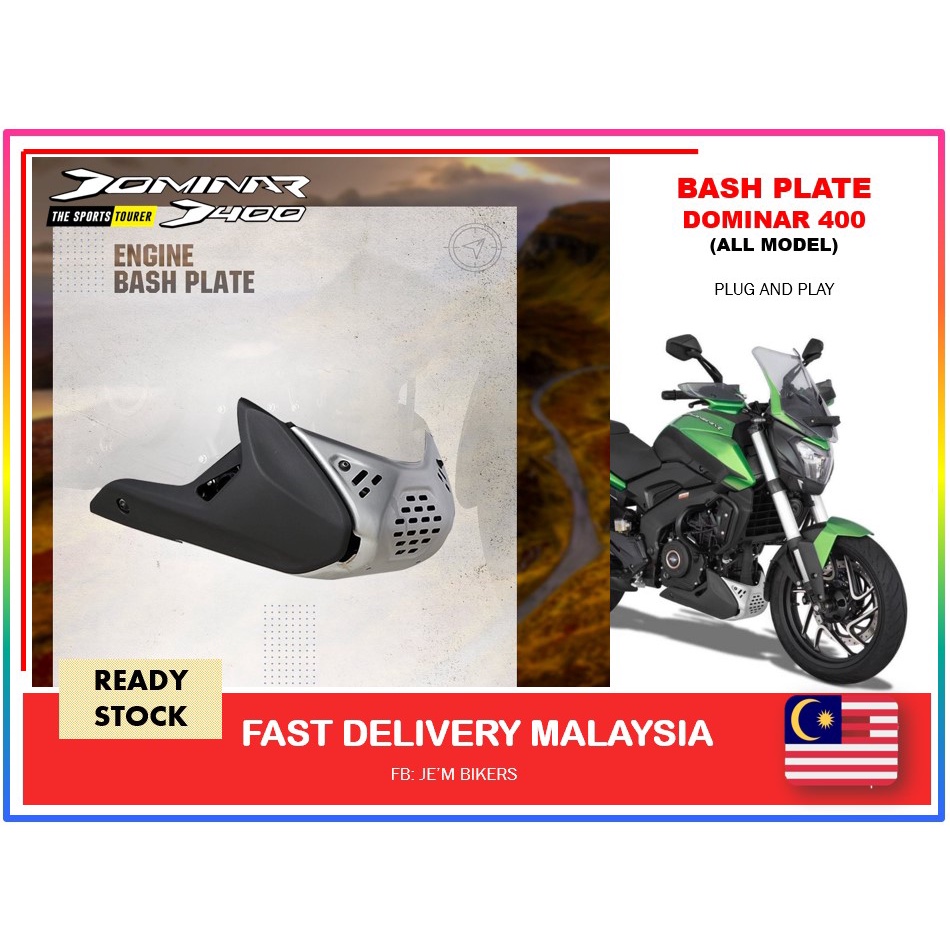 BASH PLATE DOMINAR 250/400 | ALL MODEL | Shopee Malaysia
