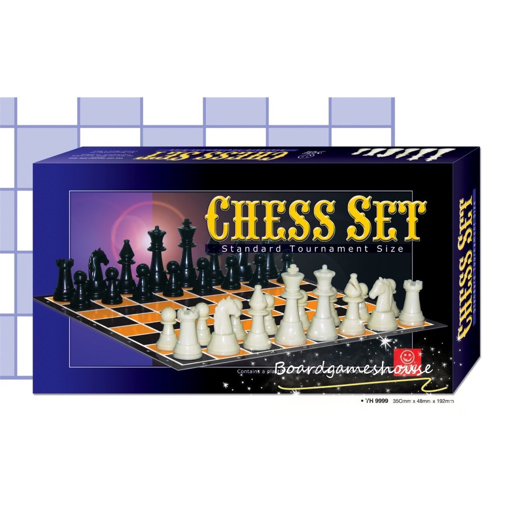 💥HOT ITEM💥 Chess Set Standard Tournament | Shopee Malaysia