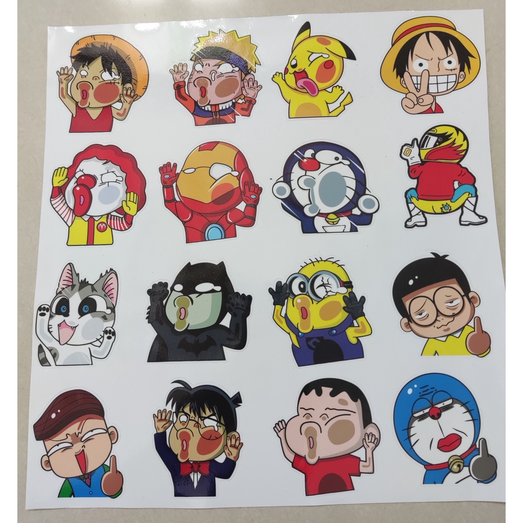 Decal Sticker Logo Super Big - Size 8x8cm | Shopee Malaysia