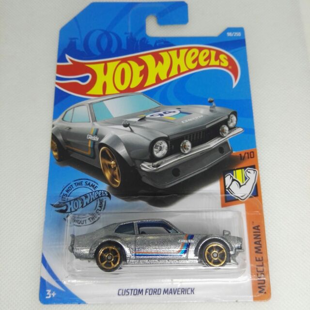 Custom Ford Maverick - HW Muscle Mania | Shopee Malaysia