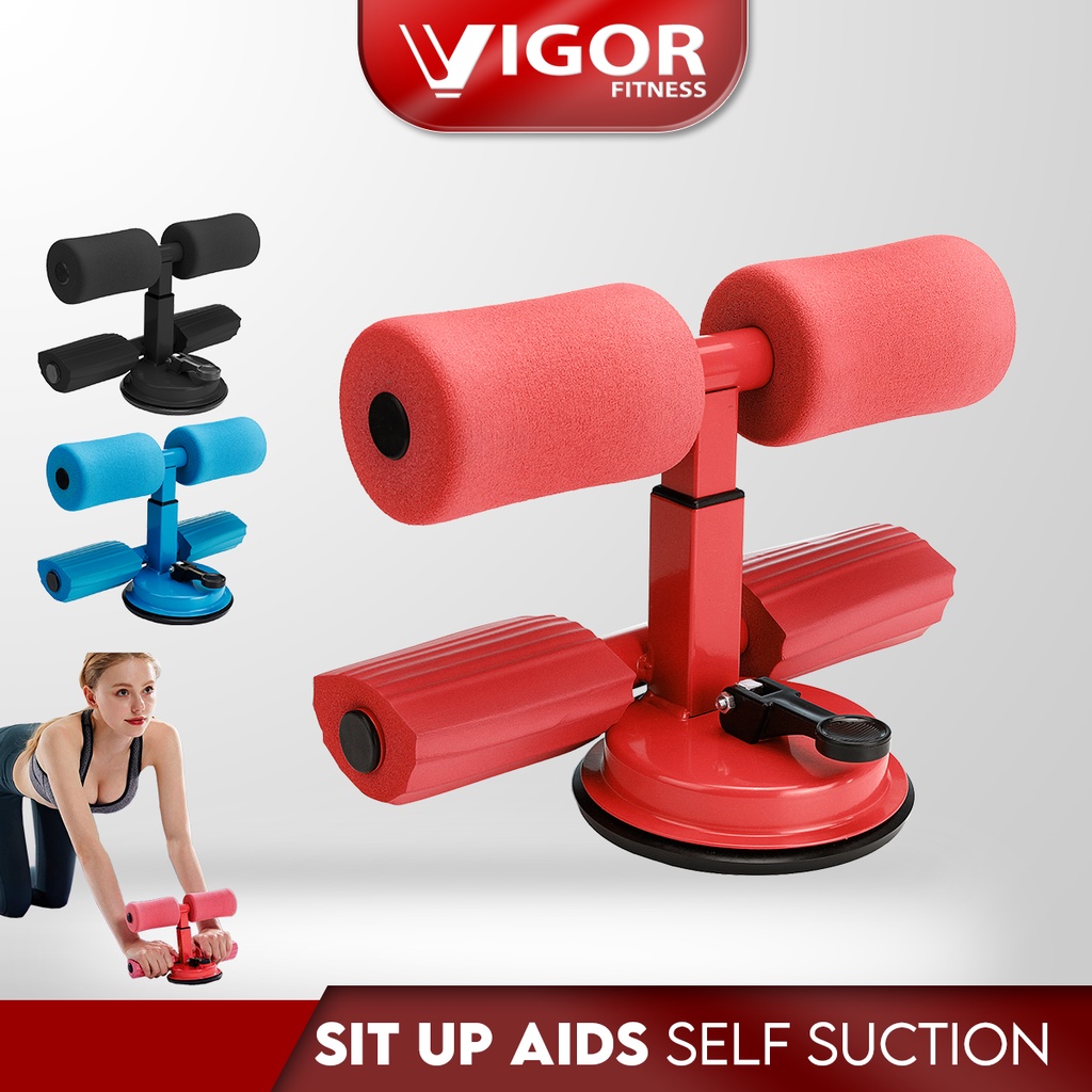 Vigor Fitness Sit Up Aids Self Suction Waist Abdomen Strong Suction ...