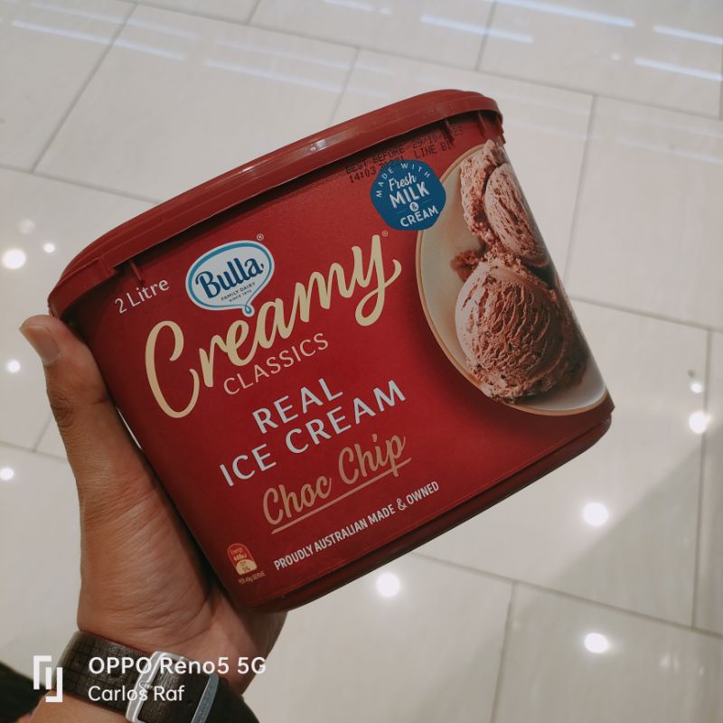 Australia Bulla Creamy Classics Ice Cream Stick Tub Cones - Neopolitan ...