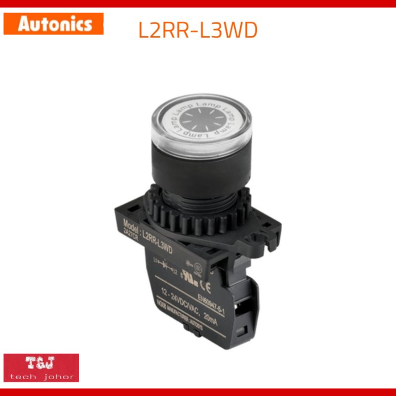 Autonics Pilot Lights L2RR-L3WD | Shopee Malaysia