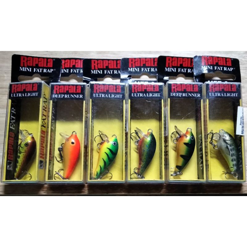 RAPALA MINI RAP ULTRA LIGHT MFR-3 (ORIGINAL 💯) #HOT ITEM #READY STOK ...