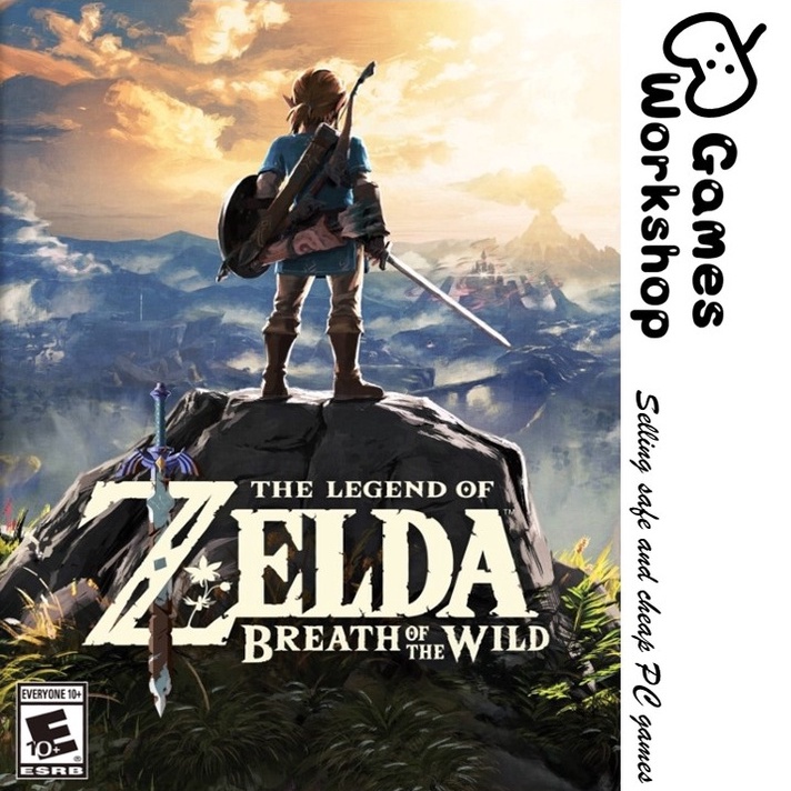 The Legend of Zelda: Breath of the Wild [DLC 3.0 Pack included ...