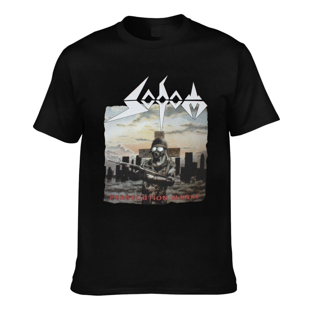 Sodom Persecution Mania German Thrash Metal Kreator Deathrow Men's ...
