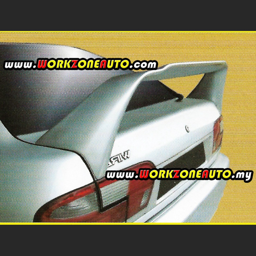LL7013 Proton Wira Aeroback Fiber Spoiler (DC2) | Shopee Malaysia