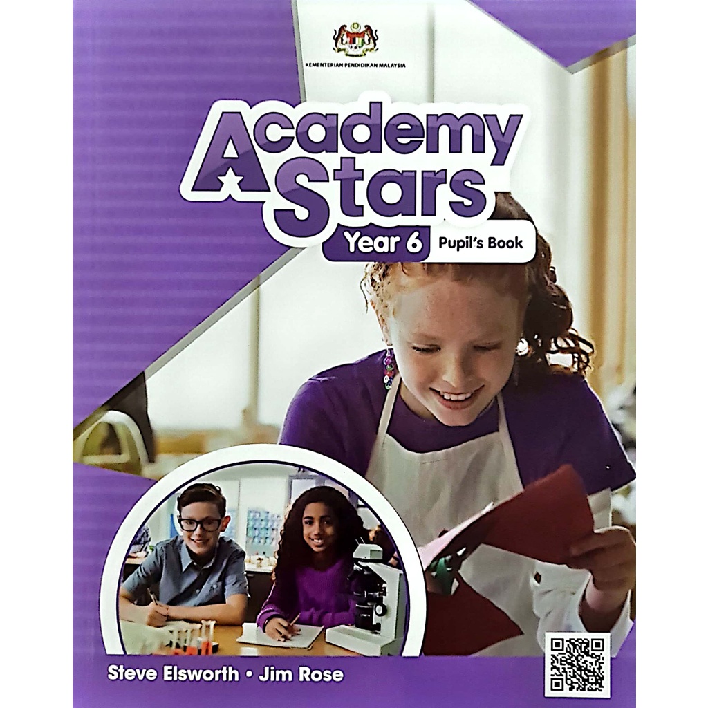 ACADEMY STARS YEAR 6 CEFR - (PUPIL'S BOOK / WORKBOOK / TEACHER'S BOOK ...