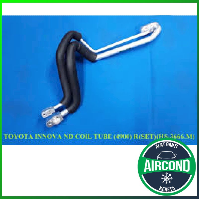 TOYOTA INNOVA DENSO COIL AIR COND TUBE (4900) REAR (SET) ACK NEW ...