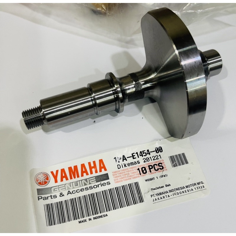 YAMAHA Y15 FZ150 Y15ZR ENGINE BALANCER WEIGHT 100% ORIGINAL HONG LEONG ...