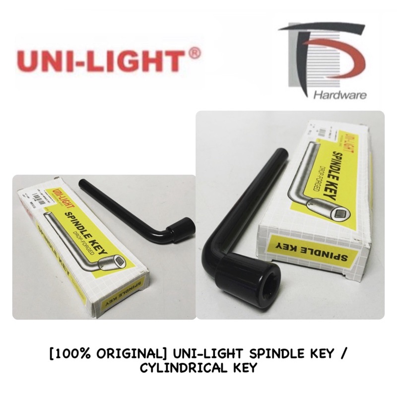 [100% ORIGINAL] UNI-LIGHT SPINDLE KEY / CYLINDRICAL KEY | Shopee Malaysia