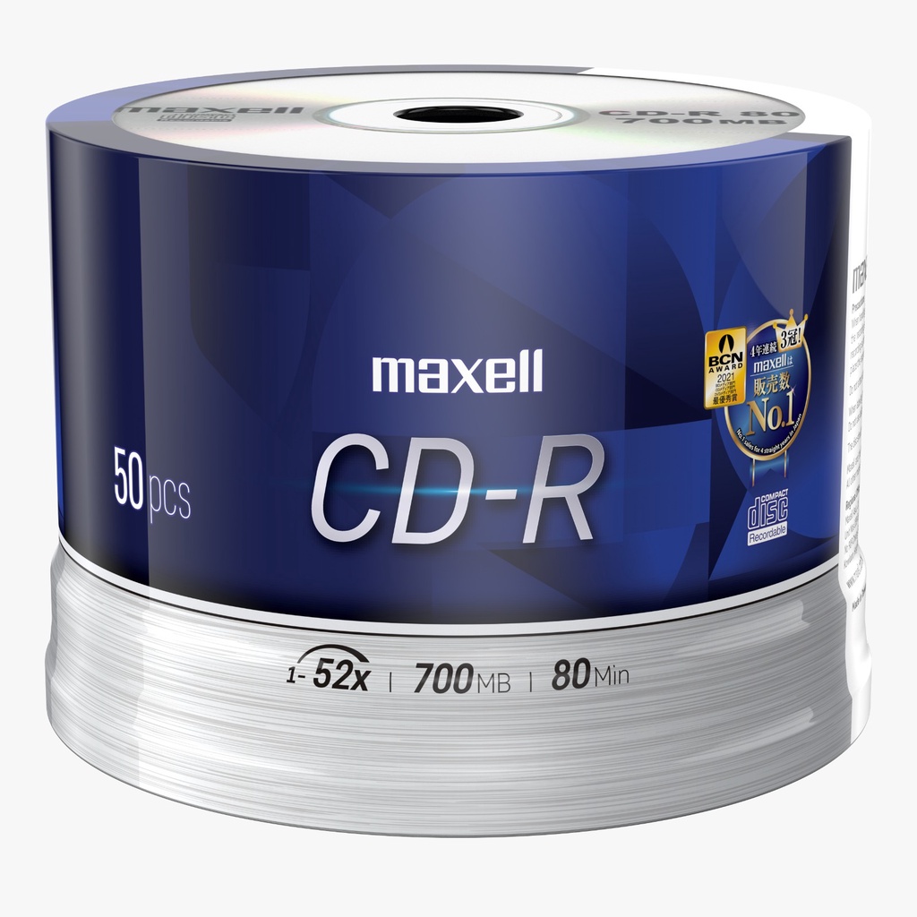 Cd-r maxell 50pcs cd 700mb cdr contains 50 pcs | Shopee Malaysia