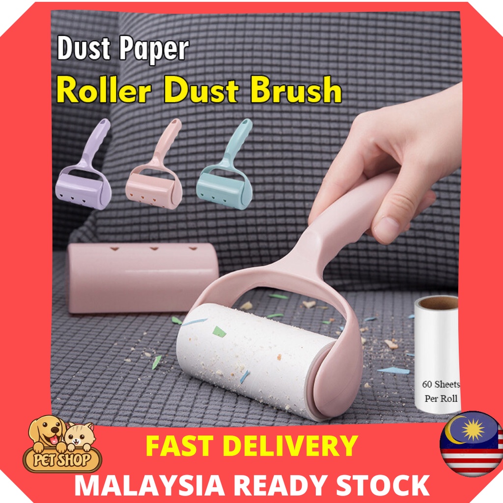 Dust Roller Lint Remover Hair Cleaning Clothes Sticker Tools Pet ...